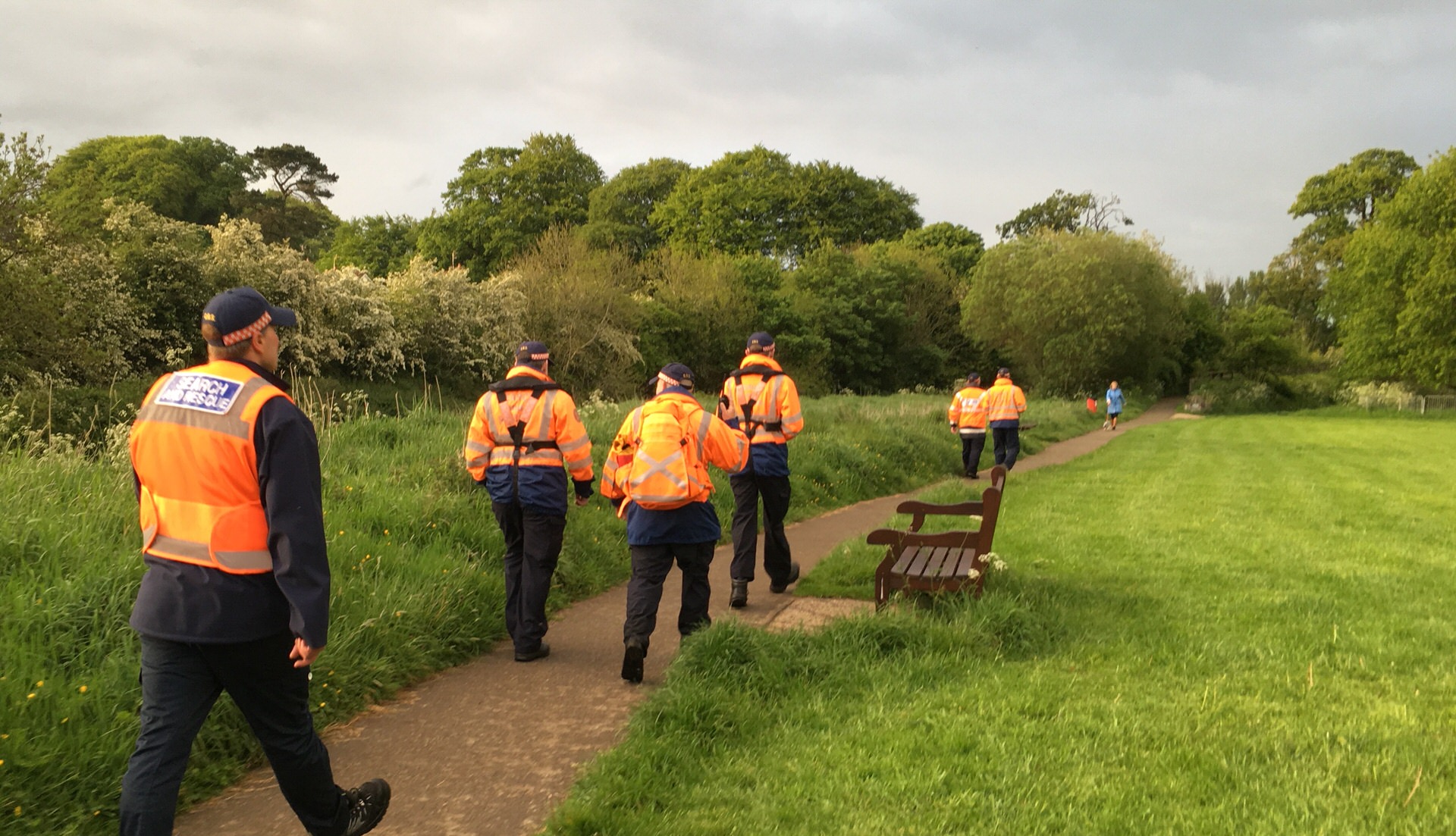 Land Search and Rescue - CRS